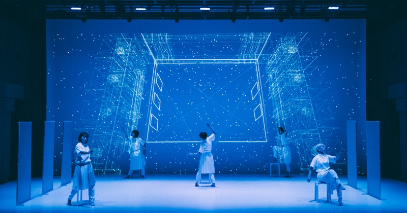 discrete figures 2019 @GRAY AREA, GRAND THEATER | Release | Rhizomatiks