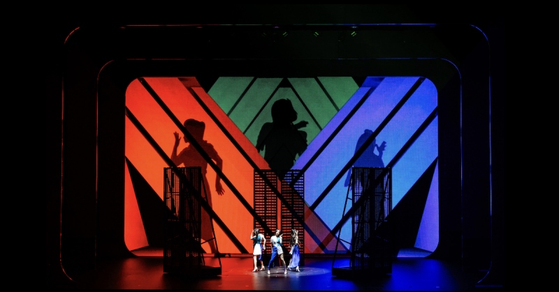 Perfume “Reframe 2021” | Work | Rhizomatiks