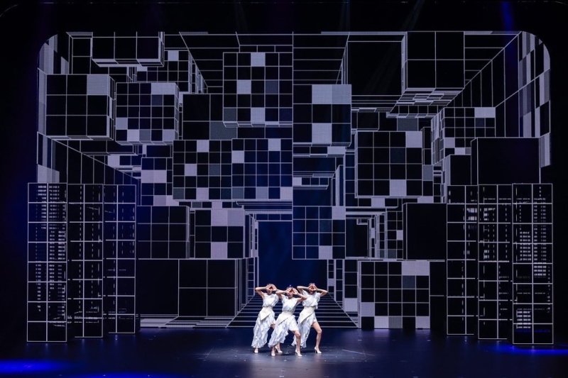 Perfume “Reframe 2021” | Work | Rhizomatiks Perfume “Reframe 2021” | Work | Rhizomatiks