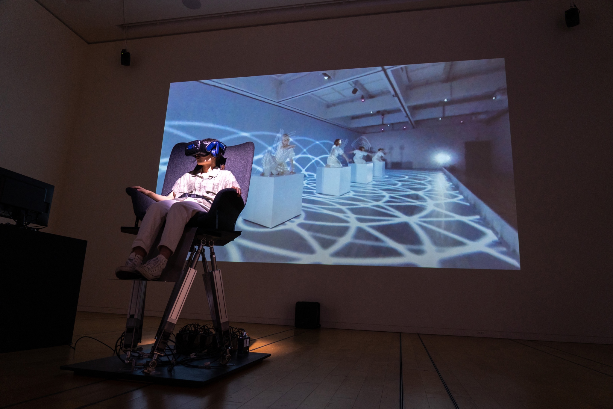 multiplex VR – prototype | Work | Rhizomatiks