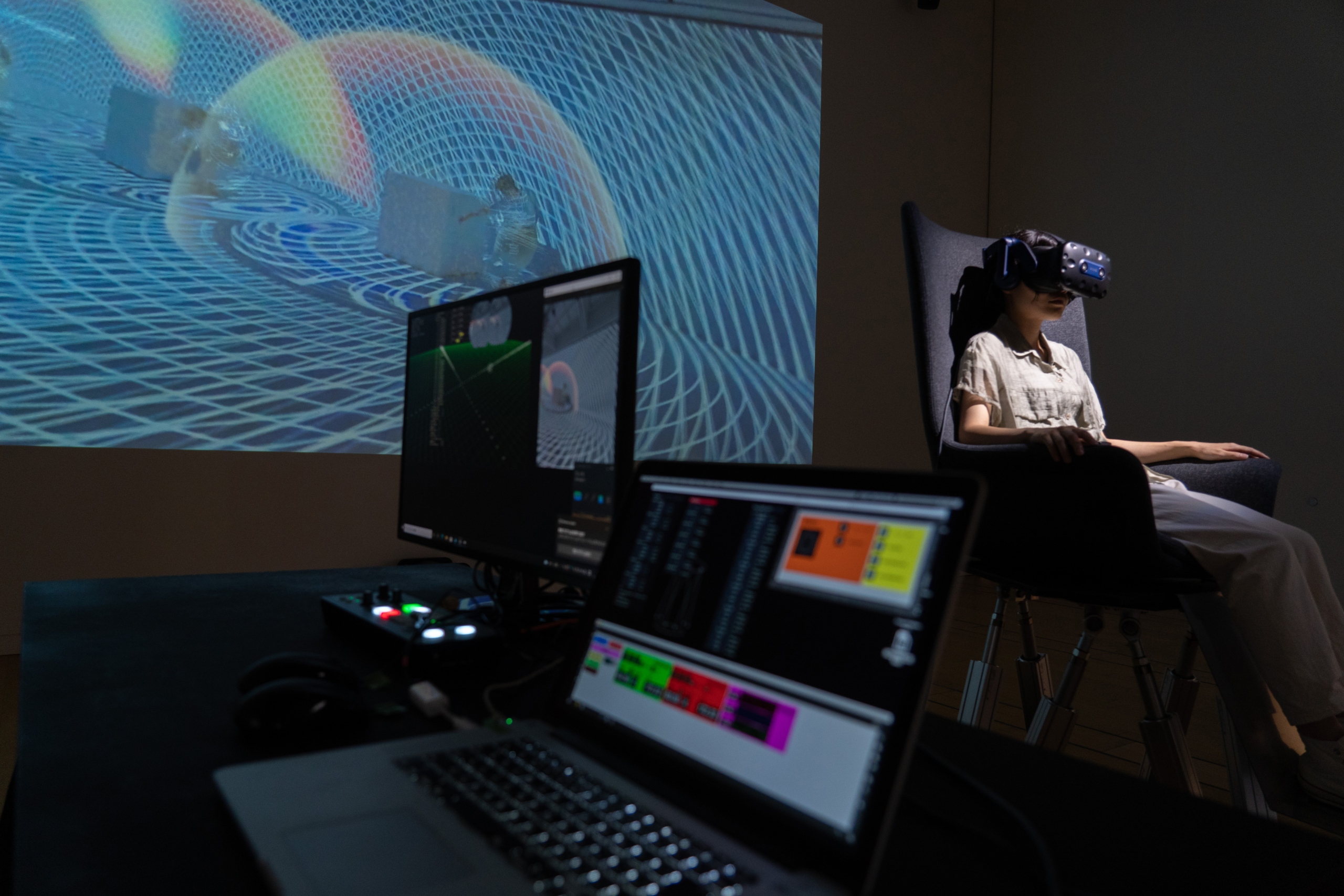 multiplex VR – prototype | Work | Rhizomatiks