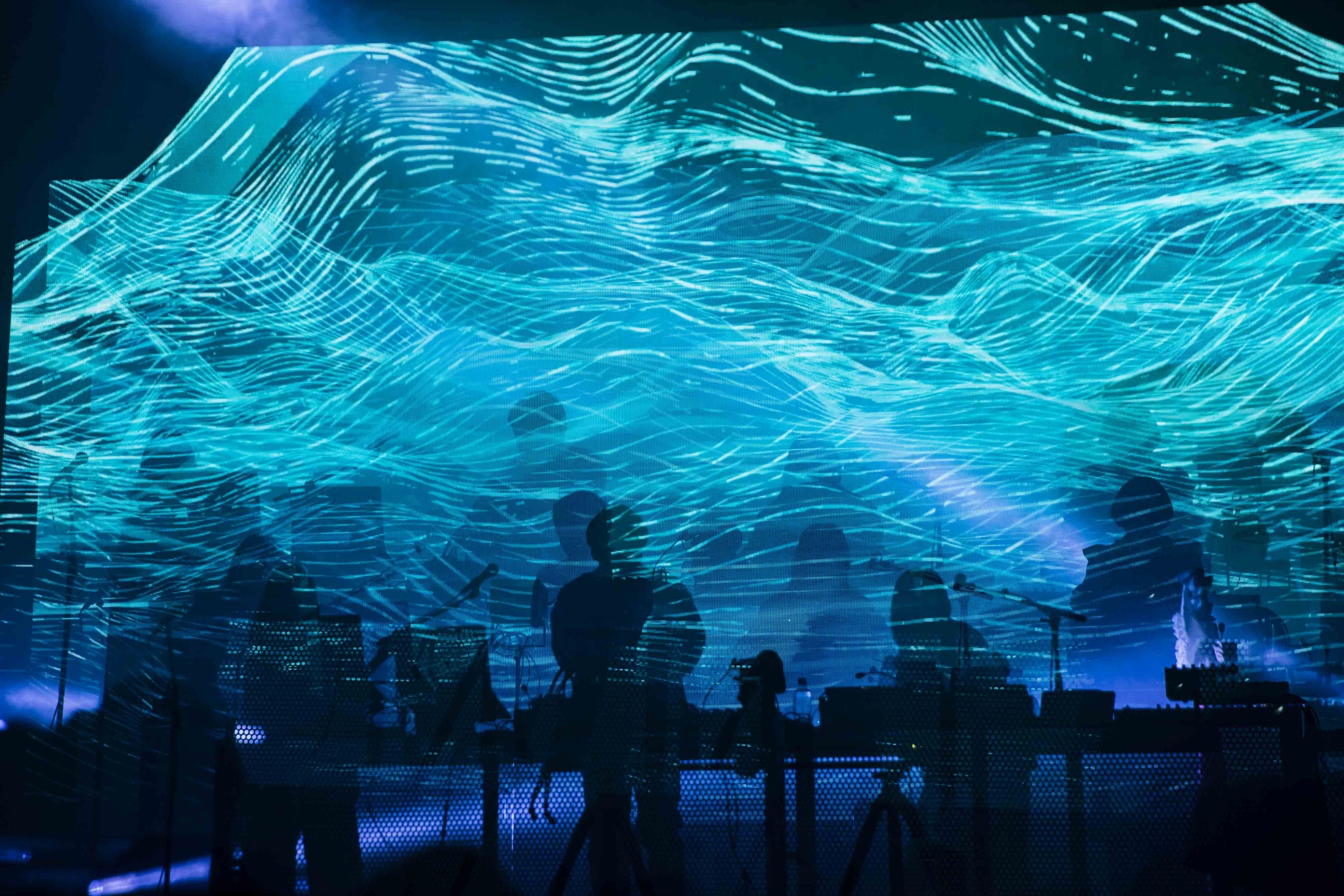 UNDERWORLD × SAKANACTION LIVE VJ | Work | Rhizomatiks