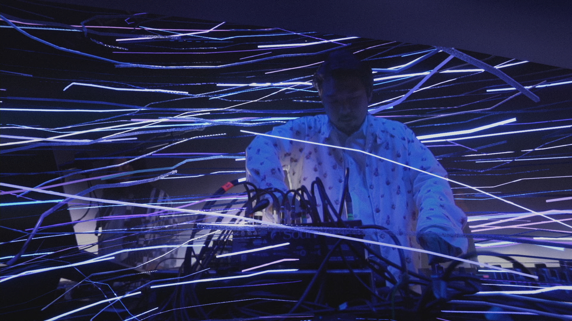 UNDERWORLD × SAKANACTION LIVE VJ | Work | Rhizomatiks