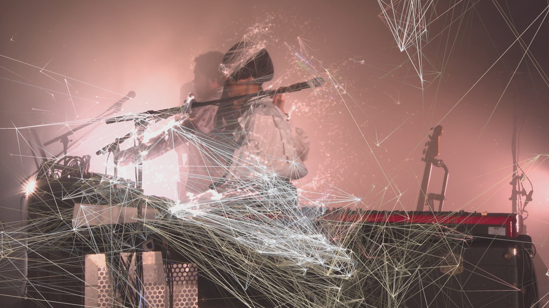 UNDERWORLD × SAKANACTION LIVE VJ | Work | Rhizomatiks