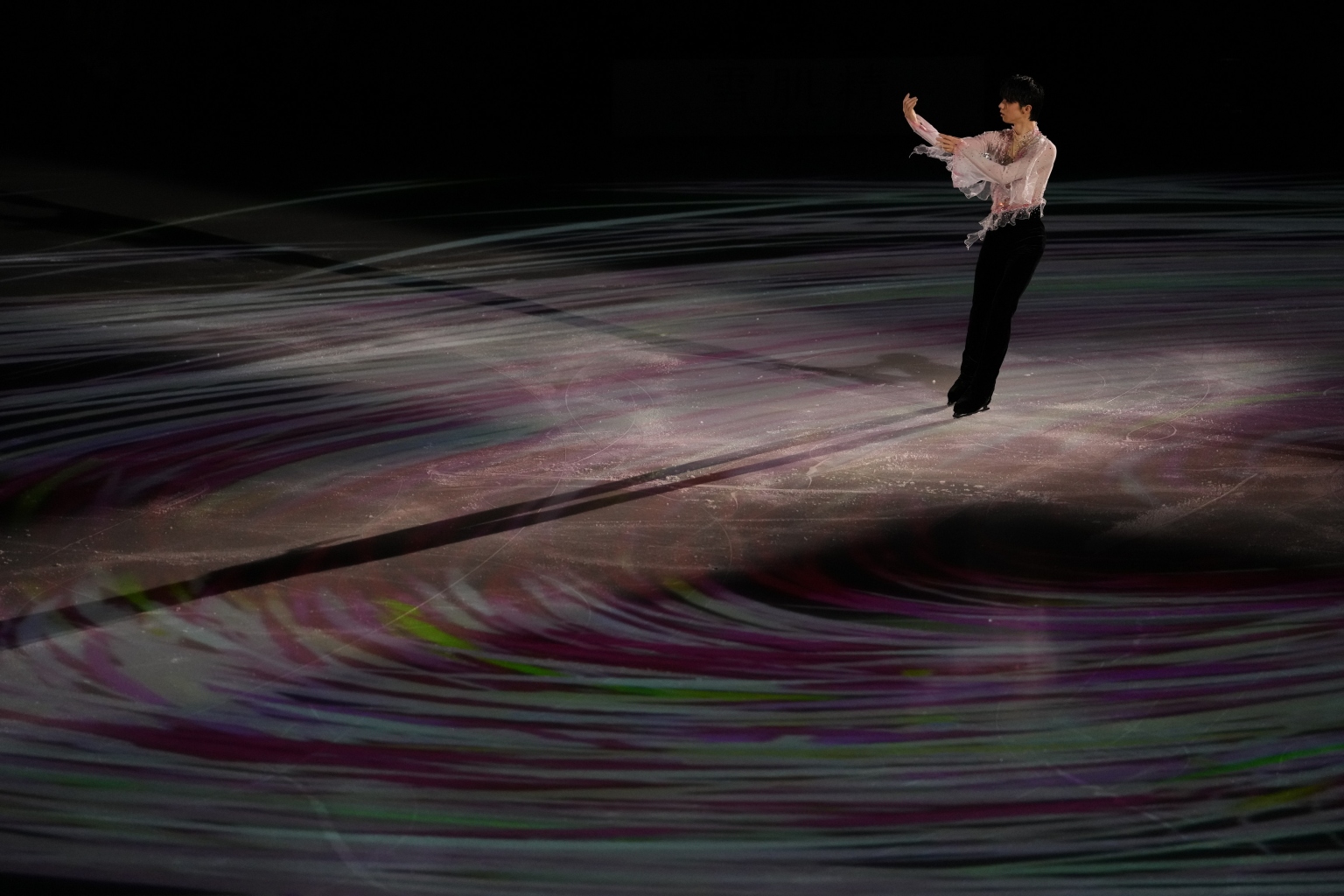 YUZURU HANYU “PROLOGUE” | Work | Rhizomatiks