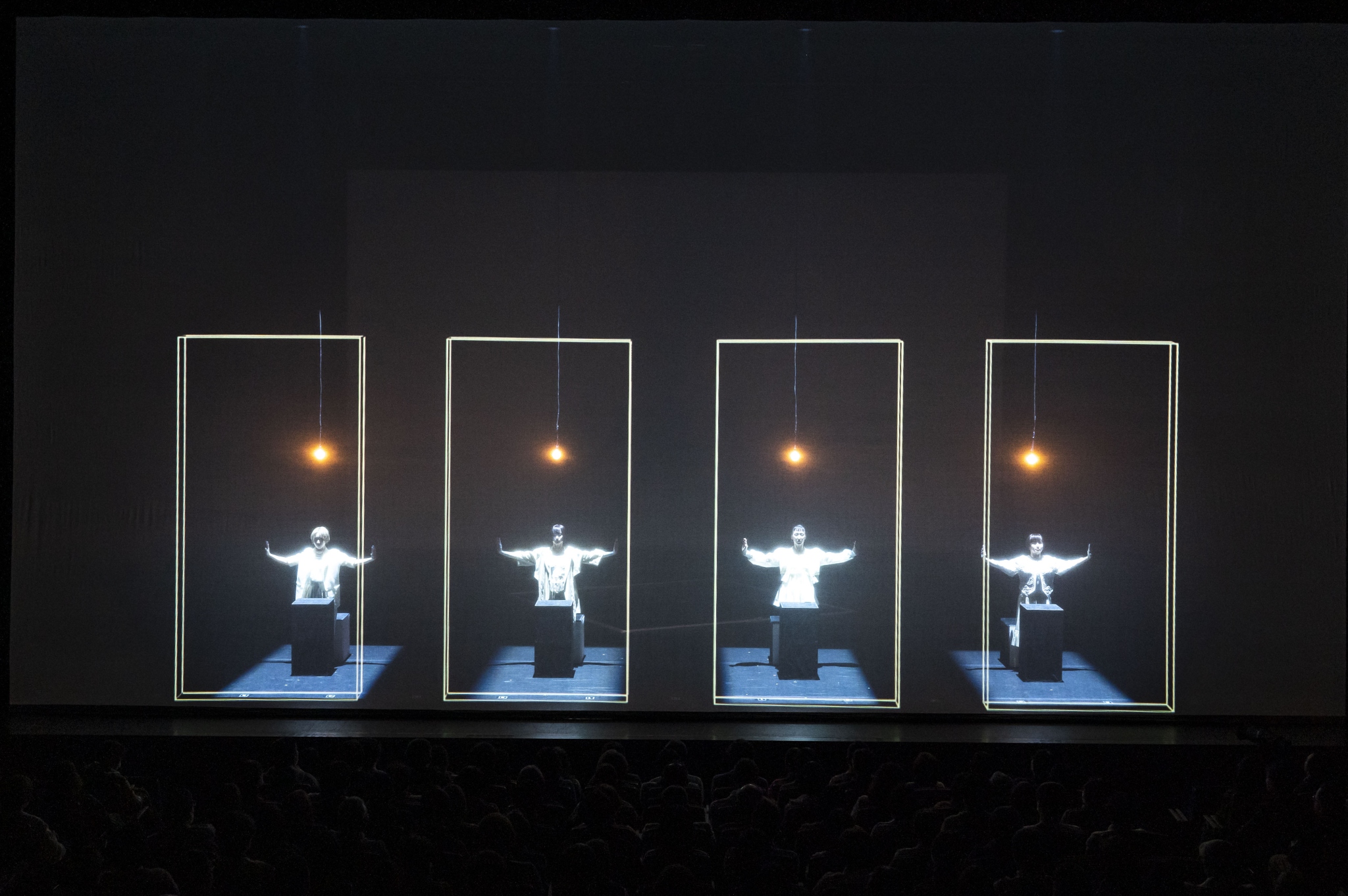 Daito Manabe × ELEVENPLAY dance installation《＋1＋1＋1＋》 | Work | Rhizomatiks